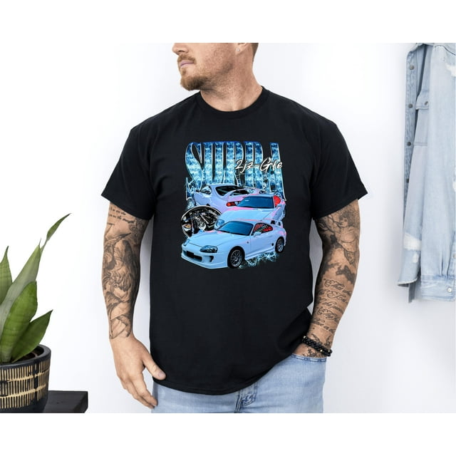 Classic JDM Car Tribute Tee, Vintage Car Enthusiast Graphic Shirt ...