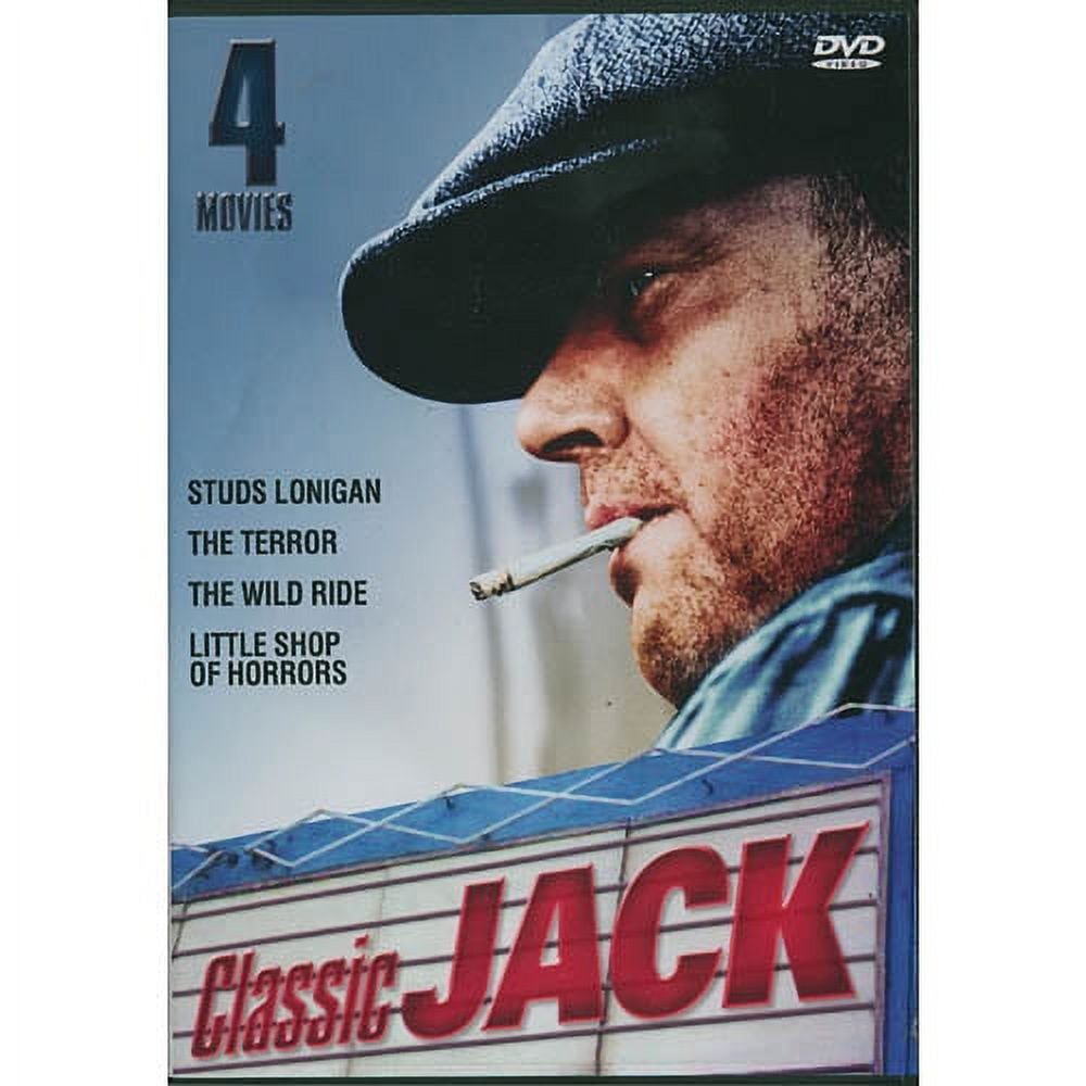 Pre-Owned Classic Jack: Studs Lonigan/The Terror/The Wild Ride/Little ...