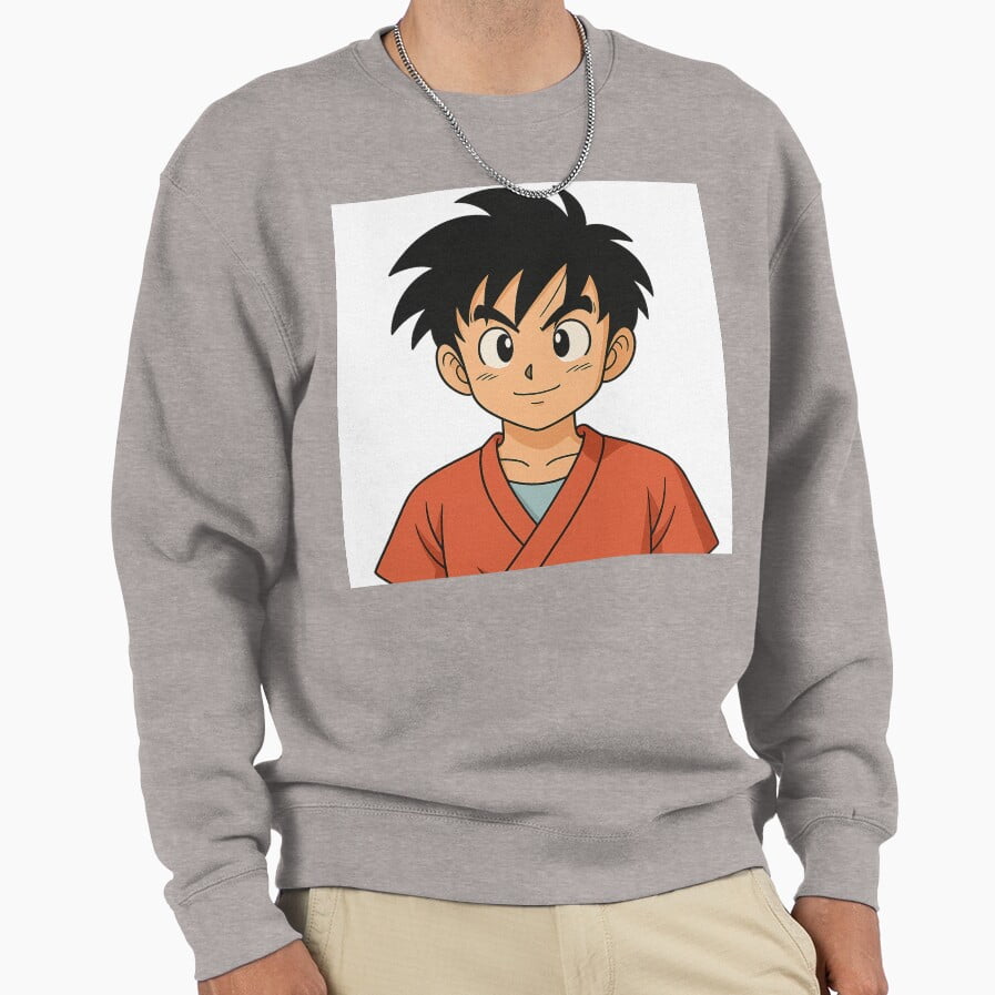 Classic Japanese Cartoon Style Kawaii Anime Boy Retro Graphic Vintage ...