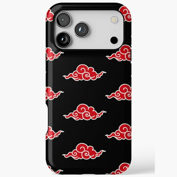 Classic Japanese Cloud Art iPhone Case 17 11 12 13 14 15 16 Pro Max ...