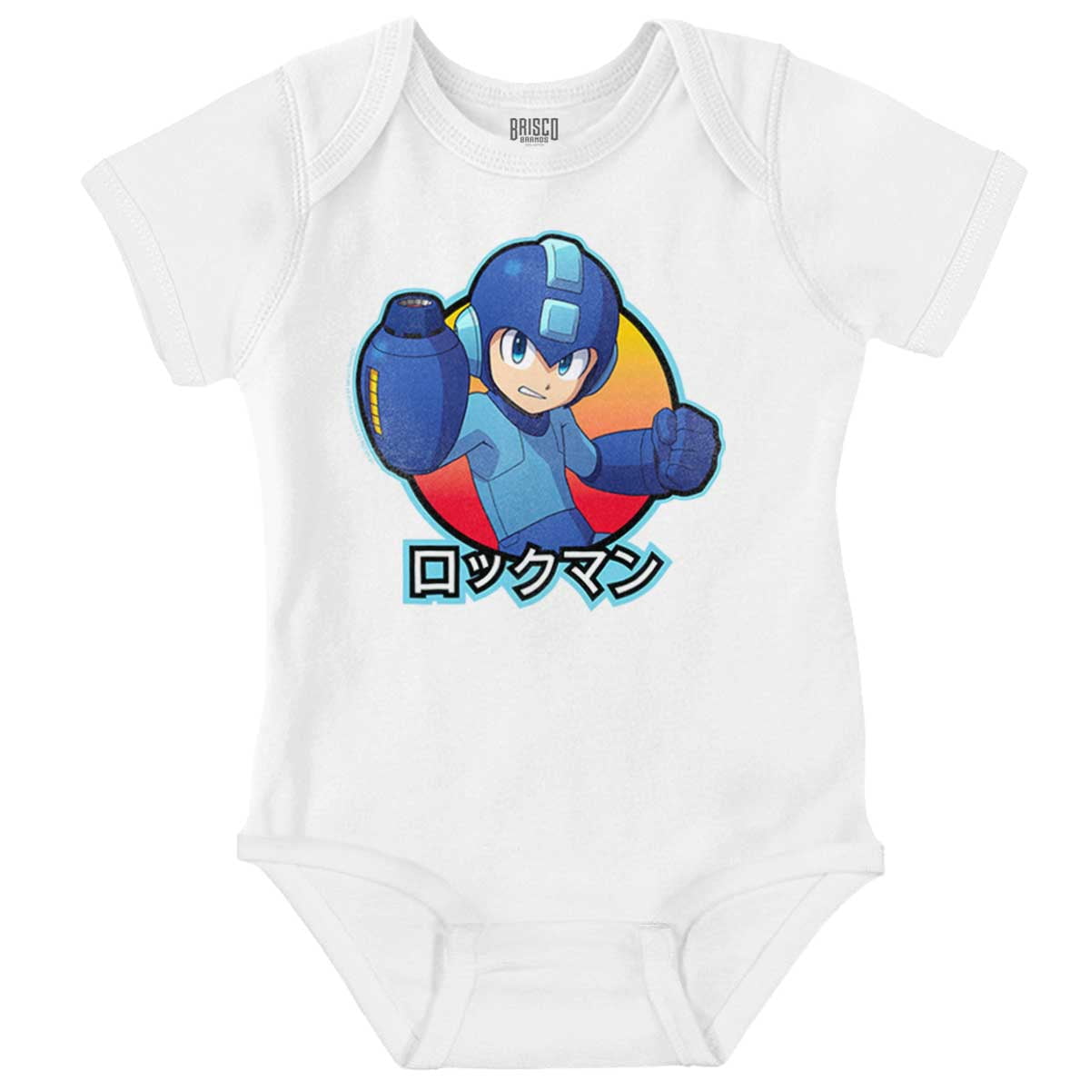 Classic Japanese Video Game Mega Man Romper Boys or Girls Infant Baby ...