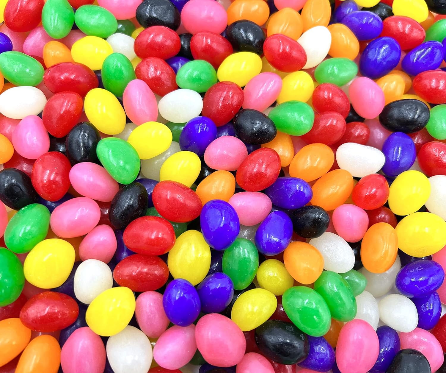 Large Original Classic Jelly Beans Candy, Assorted Fruit Flavors, Bulk ...