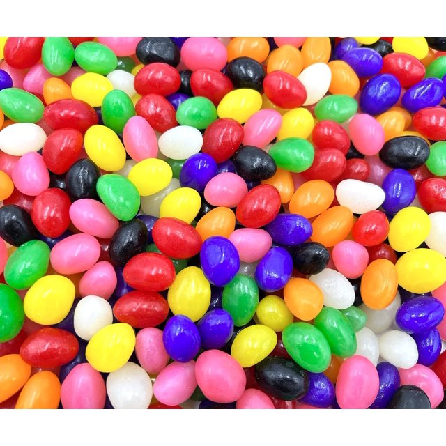 Large Original Classic Jelly Beans Candy, Assorted Fruit Flavors, Bulk ...