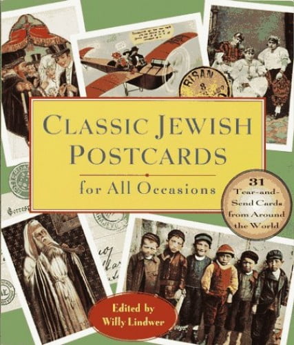 Pre-Owned Classic Jewish Postcards for All Occasions: 31 Tear-and-Send ...