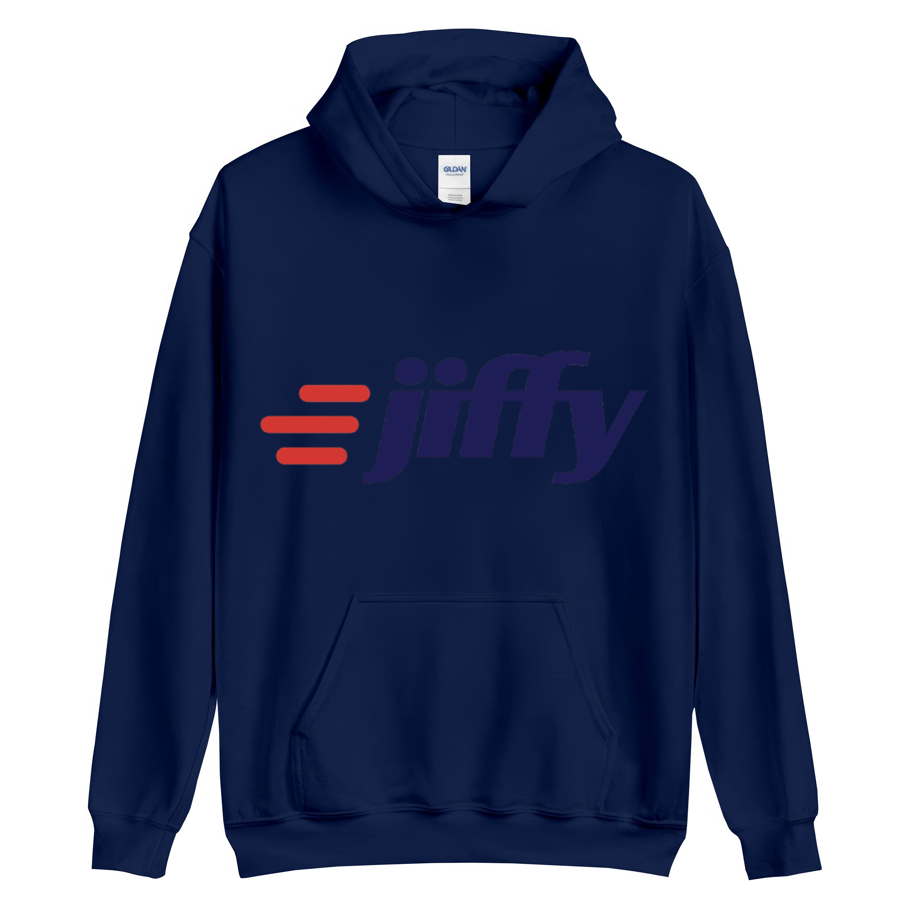 Classic Jiffy Logo Unisex Hoodie - Walmart.com