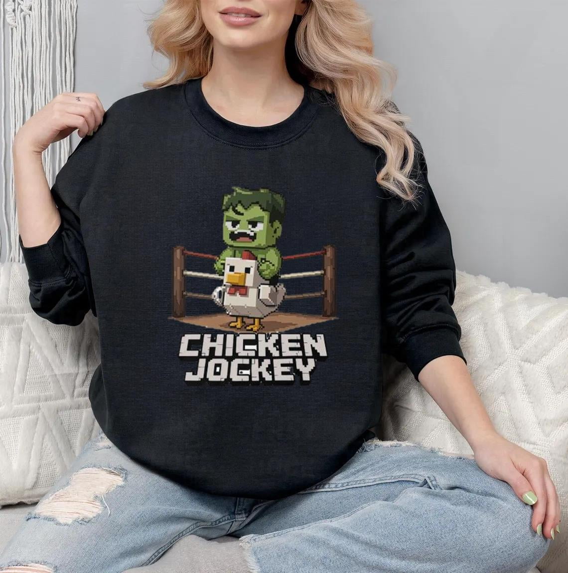 Classic Jockey Tee T-Shirt Meme and Game Fans Pixel Tribute, for men ...