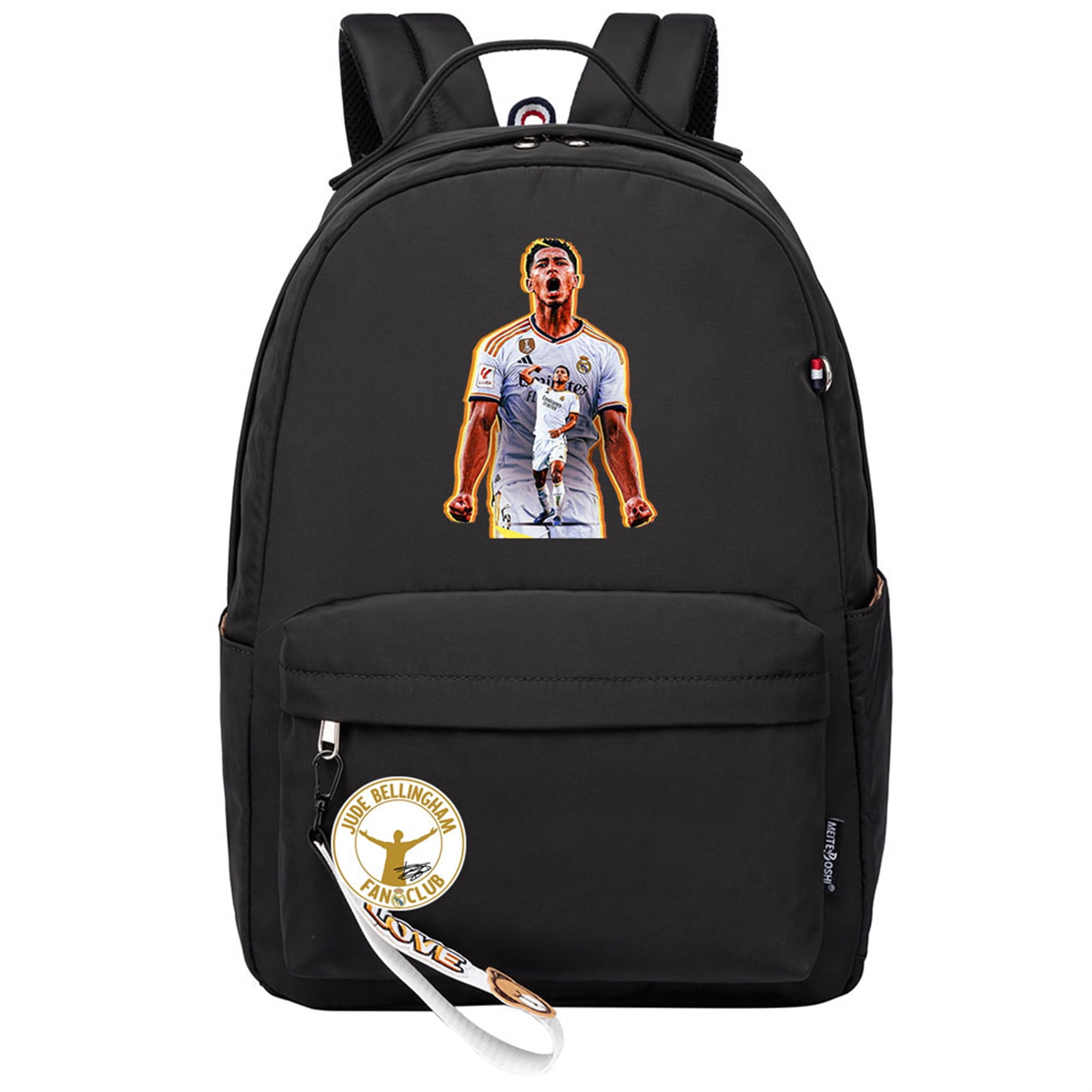 Classic Jude Bellingham Backpack Durable Football Fans Knapsack Teen ...
