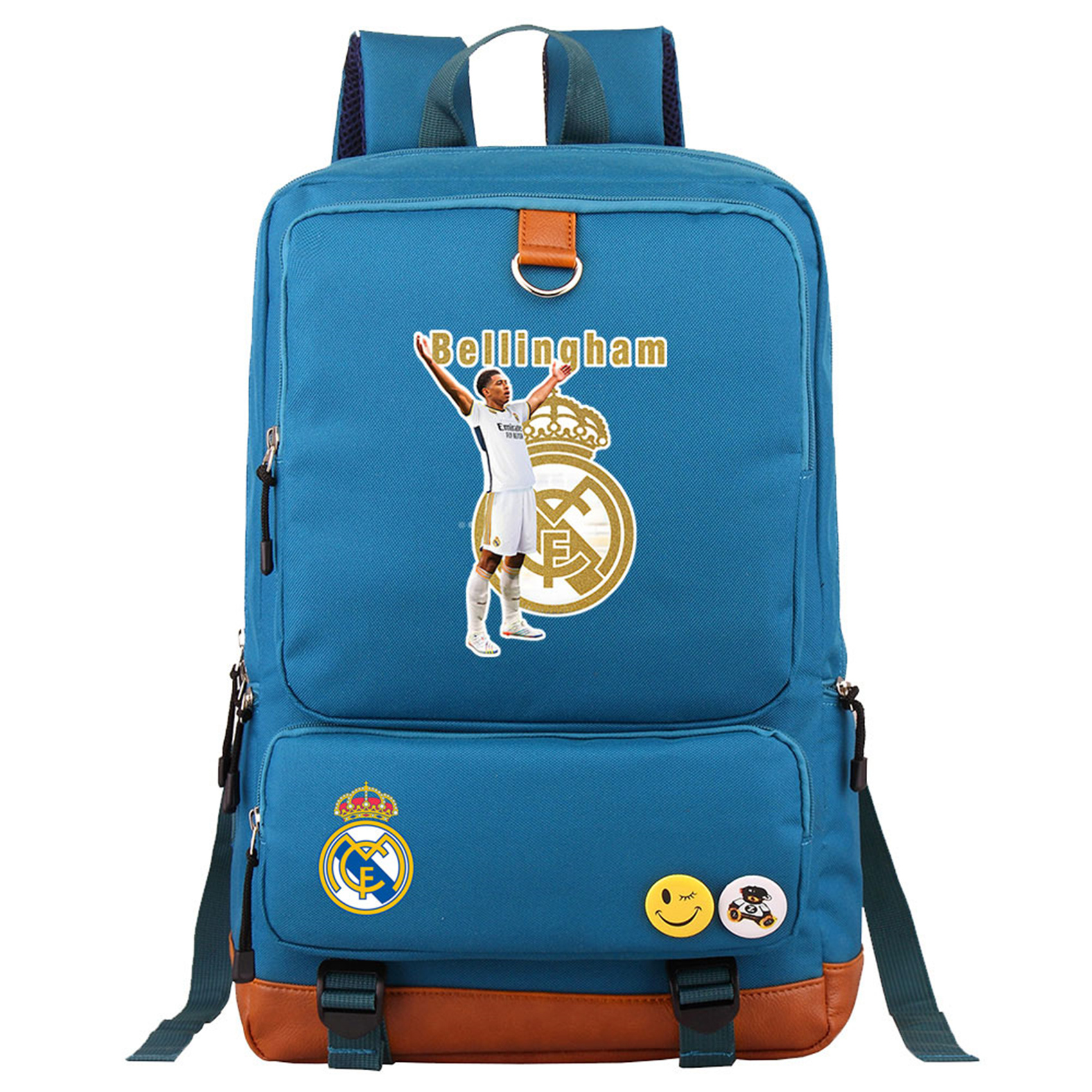 Classic Jude Bellingham Graphic Backpack Lightweight Laptop Knapsack ...