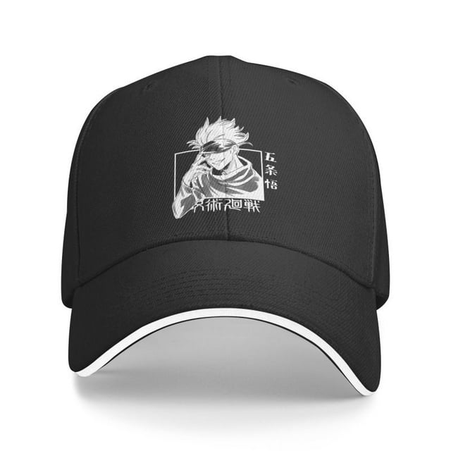 Classic Jujutsu Kaisen Baseball Cap Adult Unisex Satoru Gojo Adjustable ...