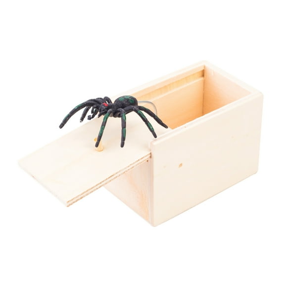 Spider Prank Box