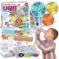 Fun Kidz DIY Kaleidoscope Kit for Kids, Magic Prism Craft with Optical ...