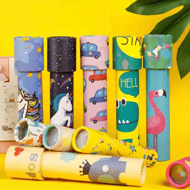 Classic Kaleidoscopes Educational Toys Return Gifts Paper Tumble Tube ...