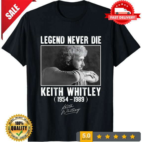 Classic Keith Whitley Legend Never Di - Walmart.com