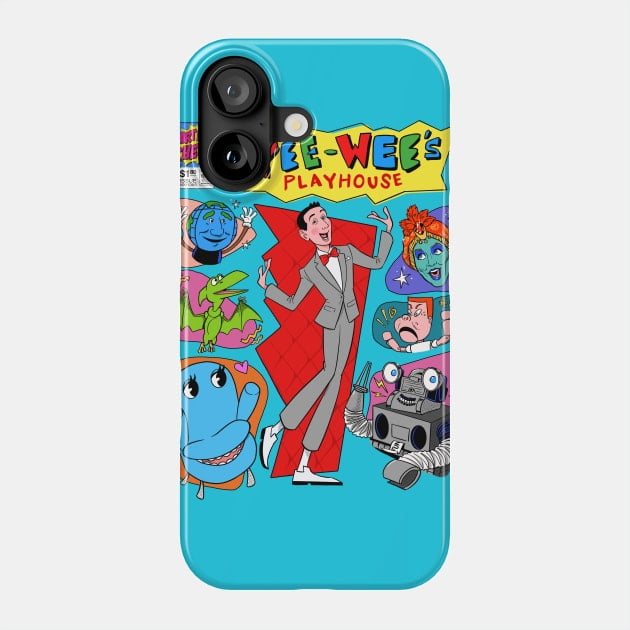 Classic Kids' TV Show 'Today's Secret Word' Pee-wee Herman Case for ...