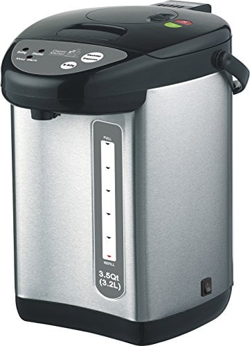 Classic Kitchen CK321NP 3.5QT (3.2L) Electric Kettle Hot Water Boiler ...