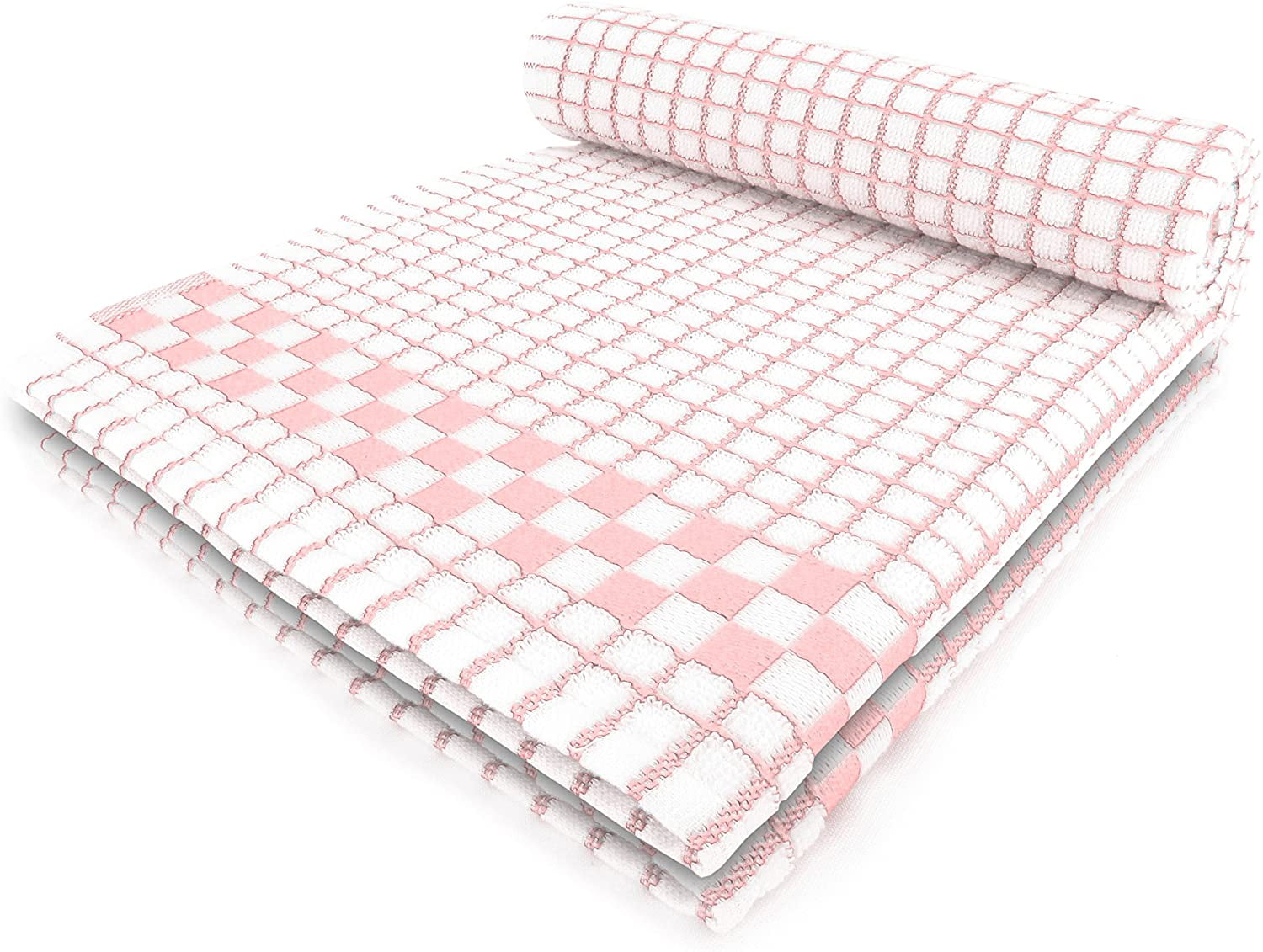 Classic Kitchen Dish Towels Set - Heavy Duty - Super Absorbent - 100% ...