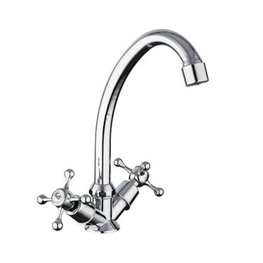 Antique Kitchen Faucet 360 Swivel Sink Mixer Tap Fashion Gold Sink ...