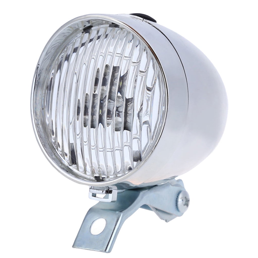 Classic LED Vintage Bike Headlight Bicycle Head Light Front Fog Lamp ...
