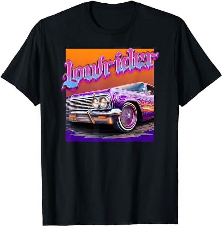 Classic LOWRIDER Shirt Chicano Art for Lowrider Oldies Fans T-Shirt ...