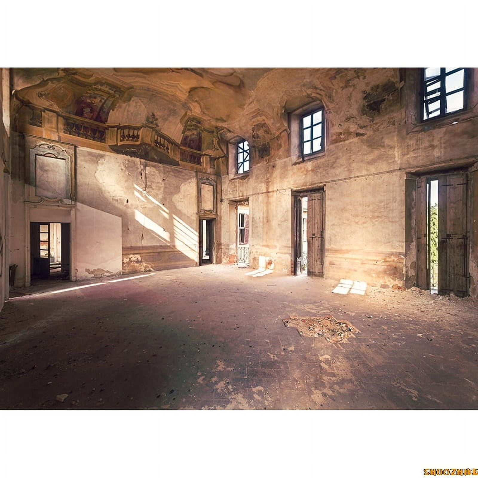 Classic Lady Chapel Empty Room Photography Backdrops Props ration ...