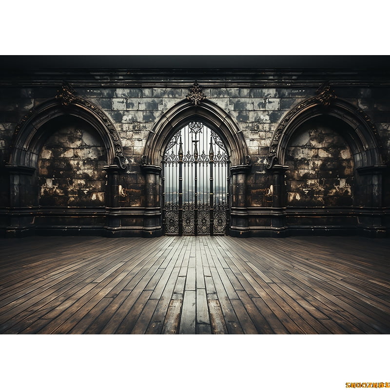 Classic Lady Chapel Empty Room Photography Backdrops Props ration ...