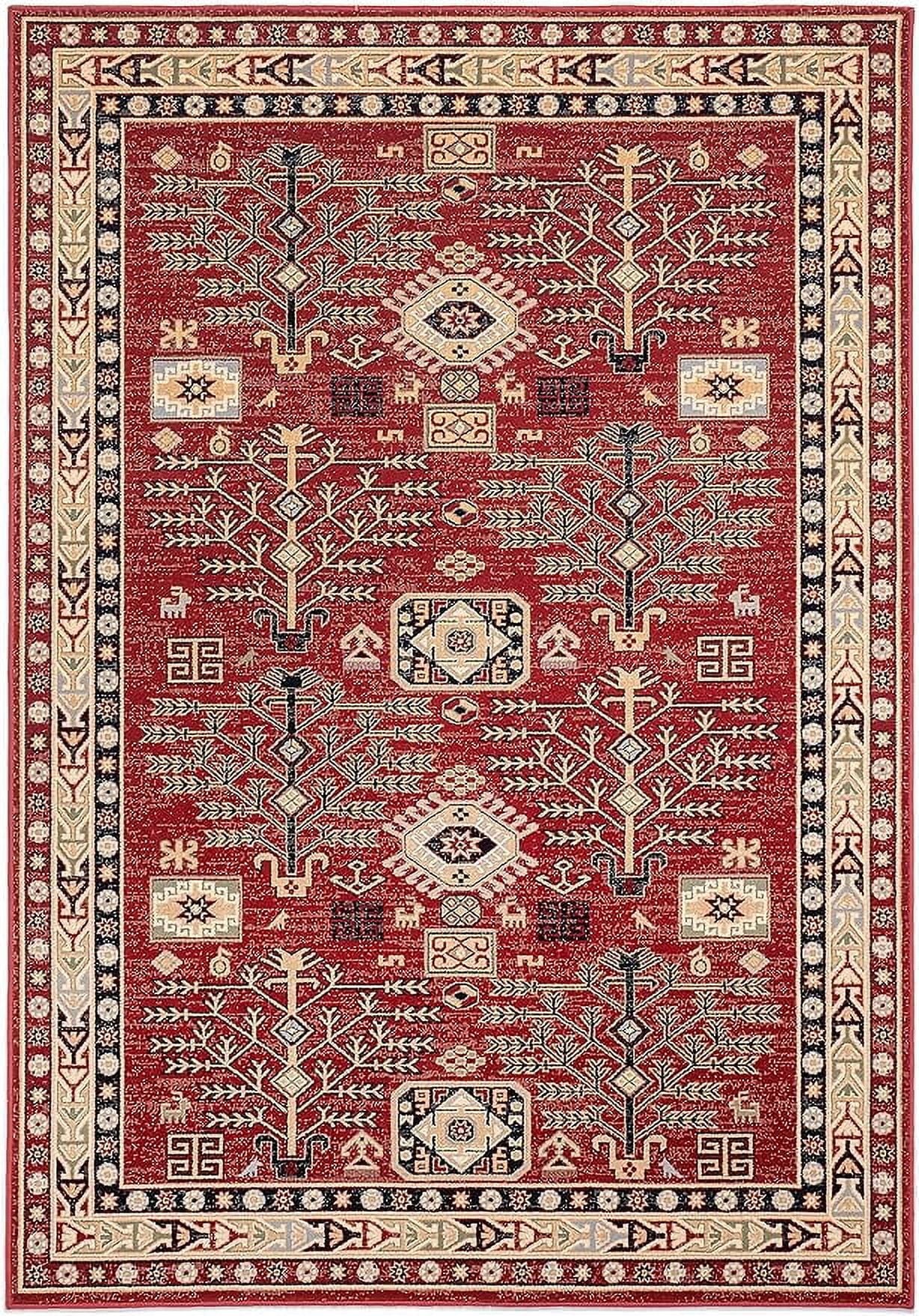 Classic Large Area Wool Rug – 100% Natural for Living Room & Bedroom ...