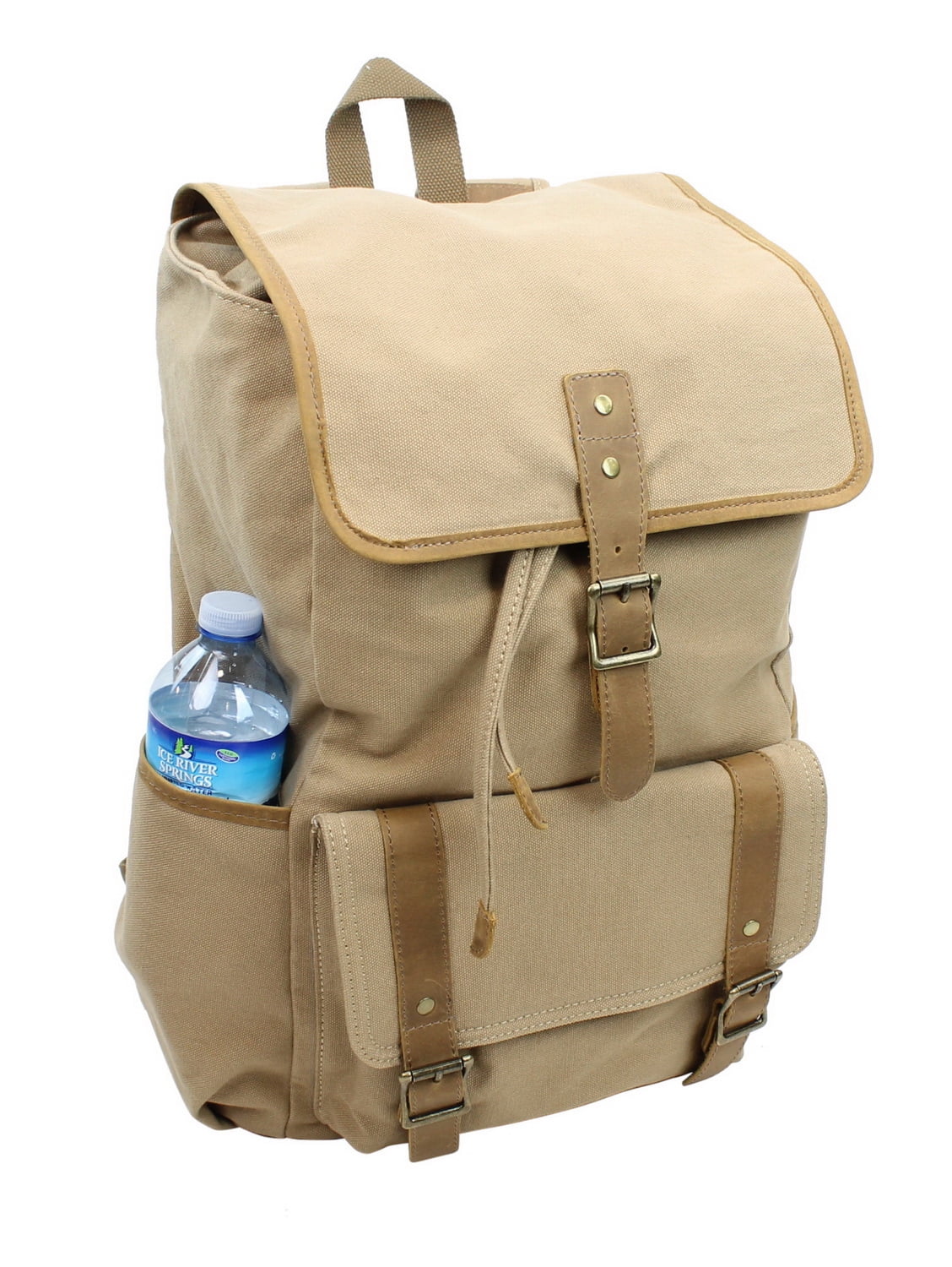 Classic Large Canvas Backpack CK12.KK - Walmart.com