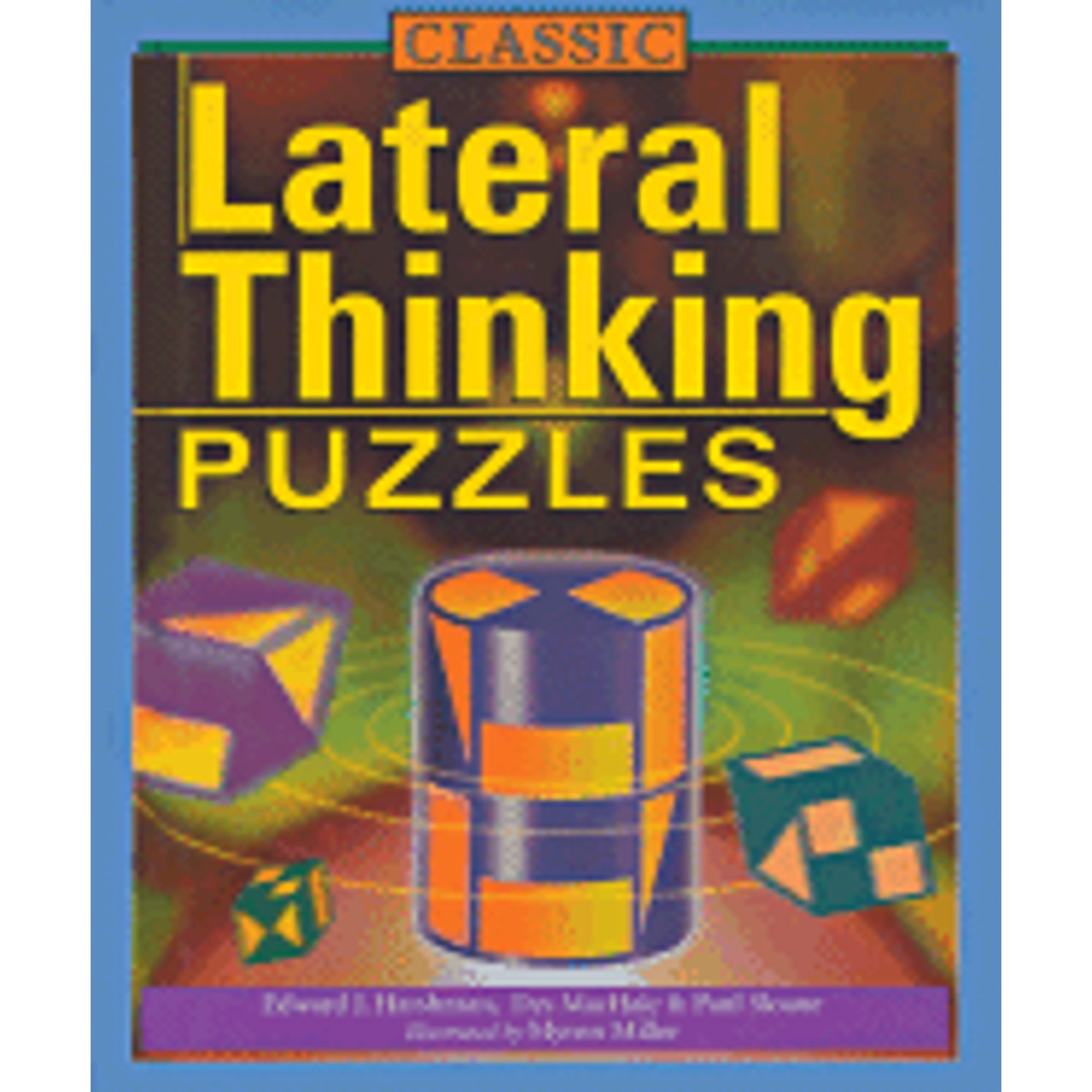 Pre-Owned Classic Lateral Thinking Puzzles (Hardcover) 1402710623 ...