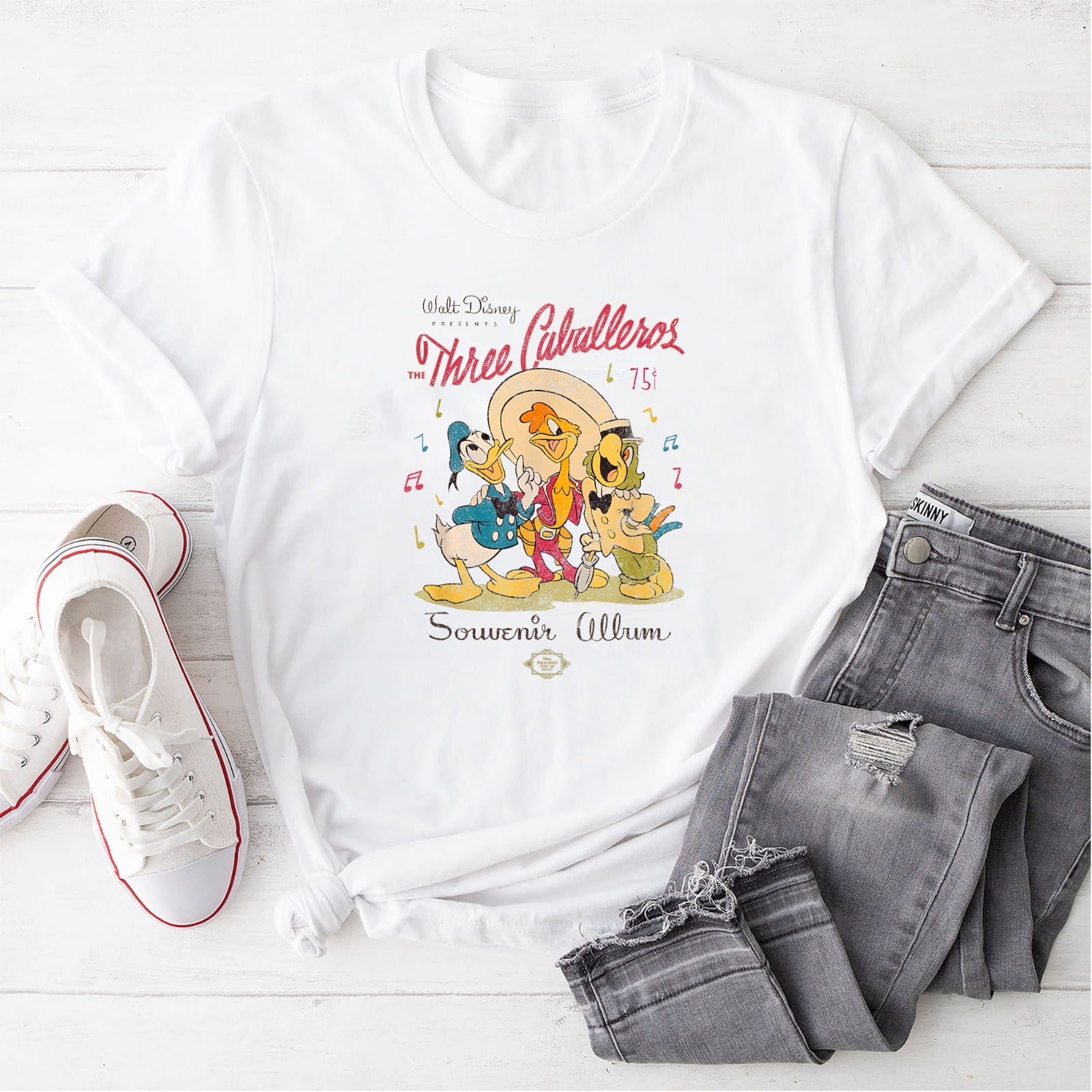 Classic Latin Cartoon-Inspired Shirt – Vintage Character Graphic Tee ...