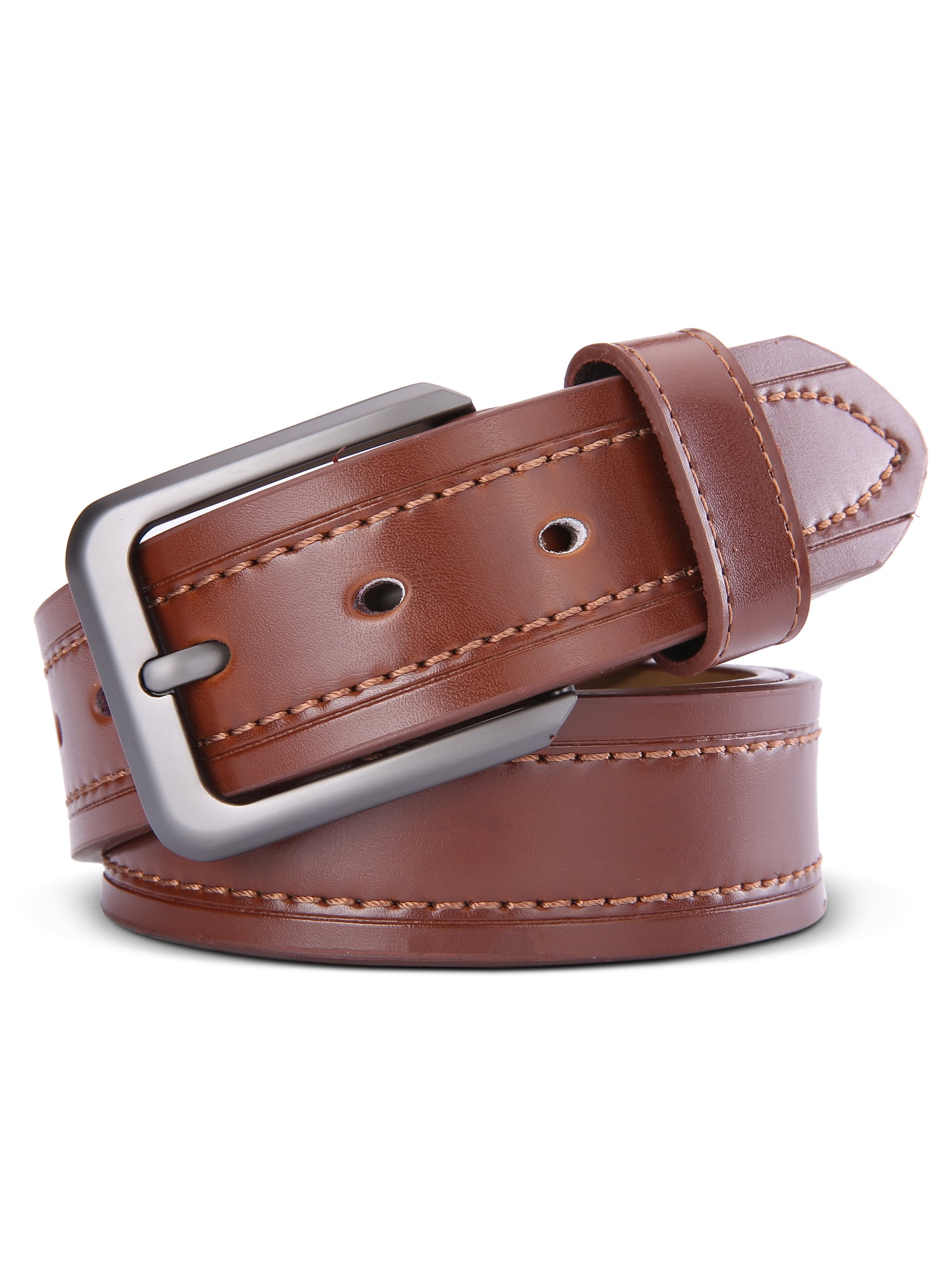 Classic Leather Jean Belt - Walmart.com