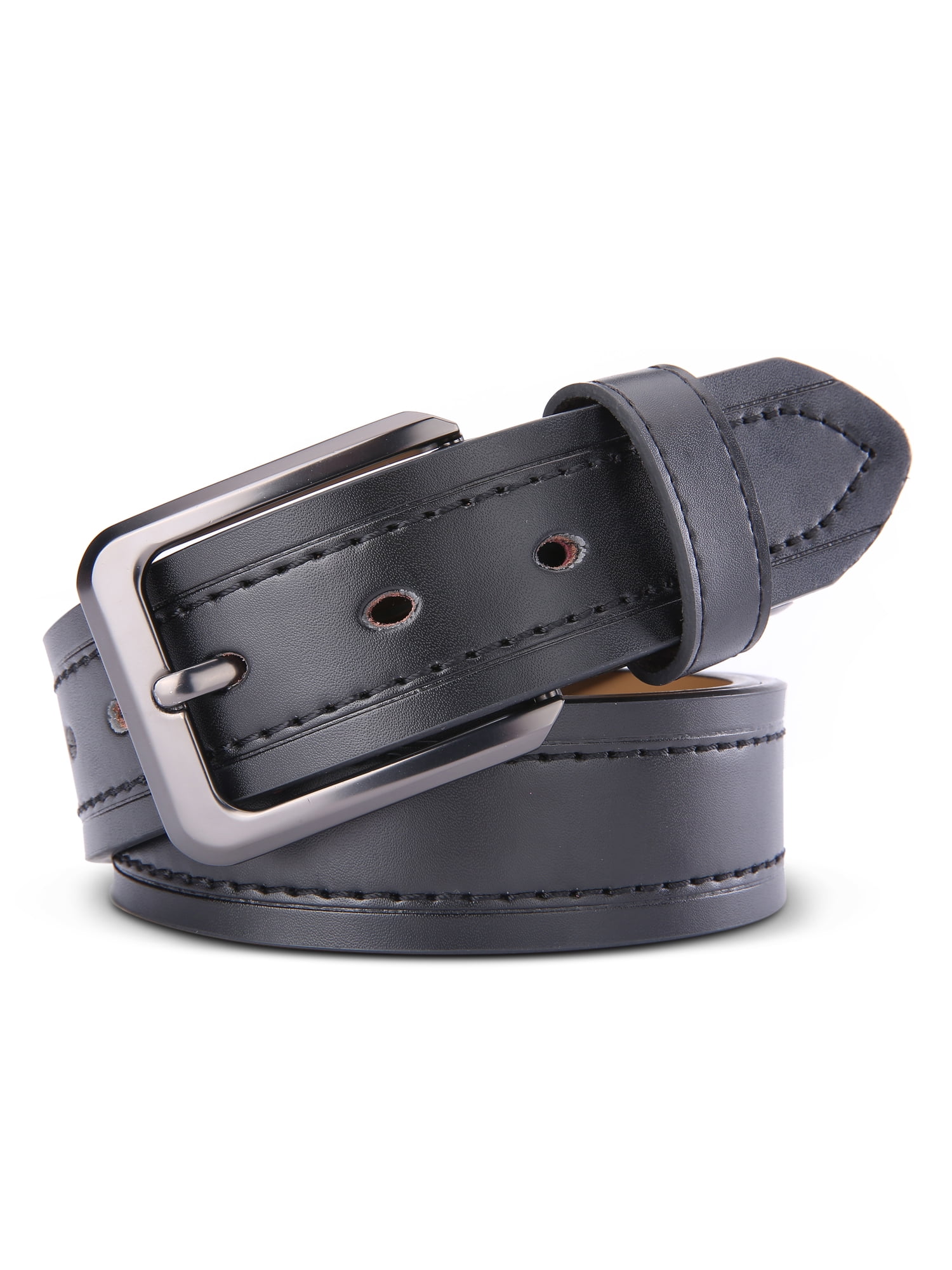 Classic Leather Jean Belt - Walmart.com