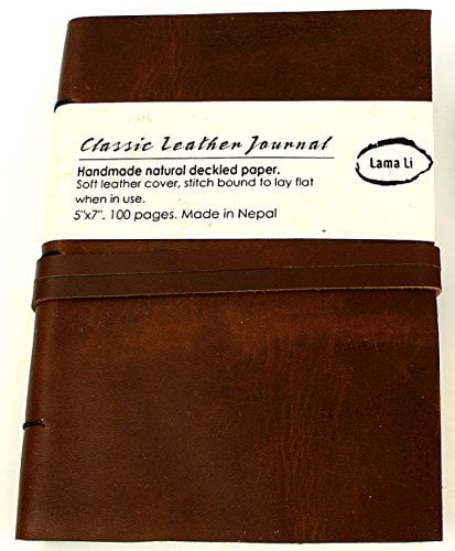 Classic Leather Journal 5X7 - Walmart.com