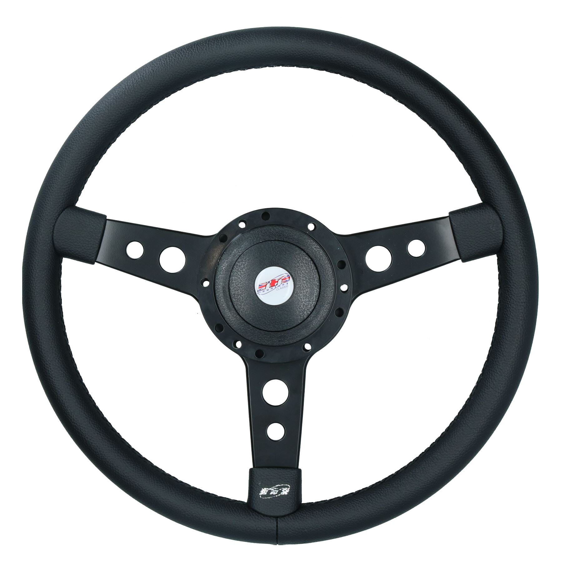 Classic Leather Steering Wheel & Boss to fit Austin Leyland Morris ...