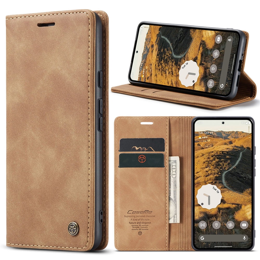 Classic Leather Wallet Magnetic Closure Flip Case For Redmi Note 13 5G ...