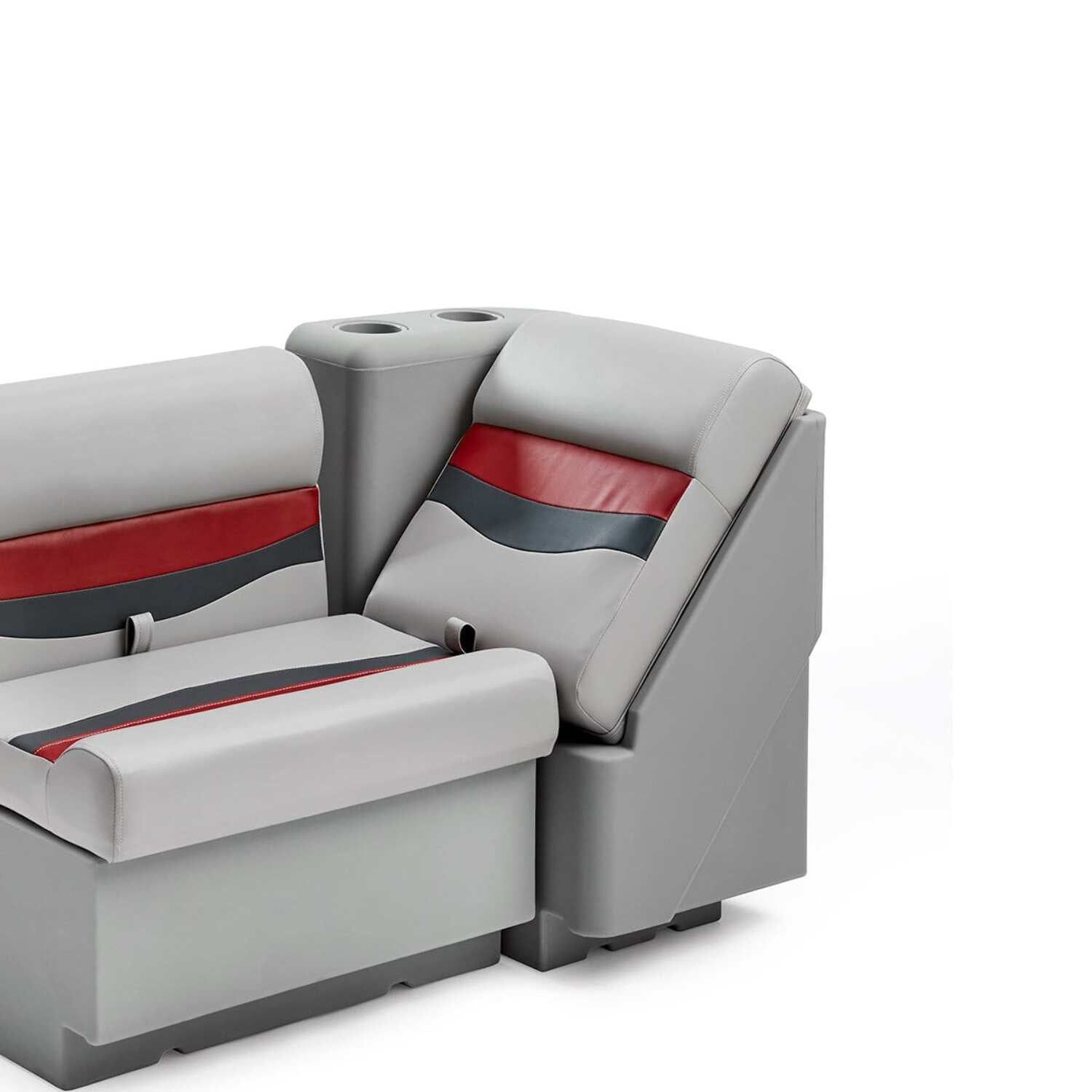 Classic Left Lean Back Pontoon Seats - Walmart.com