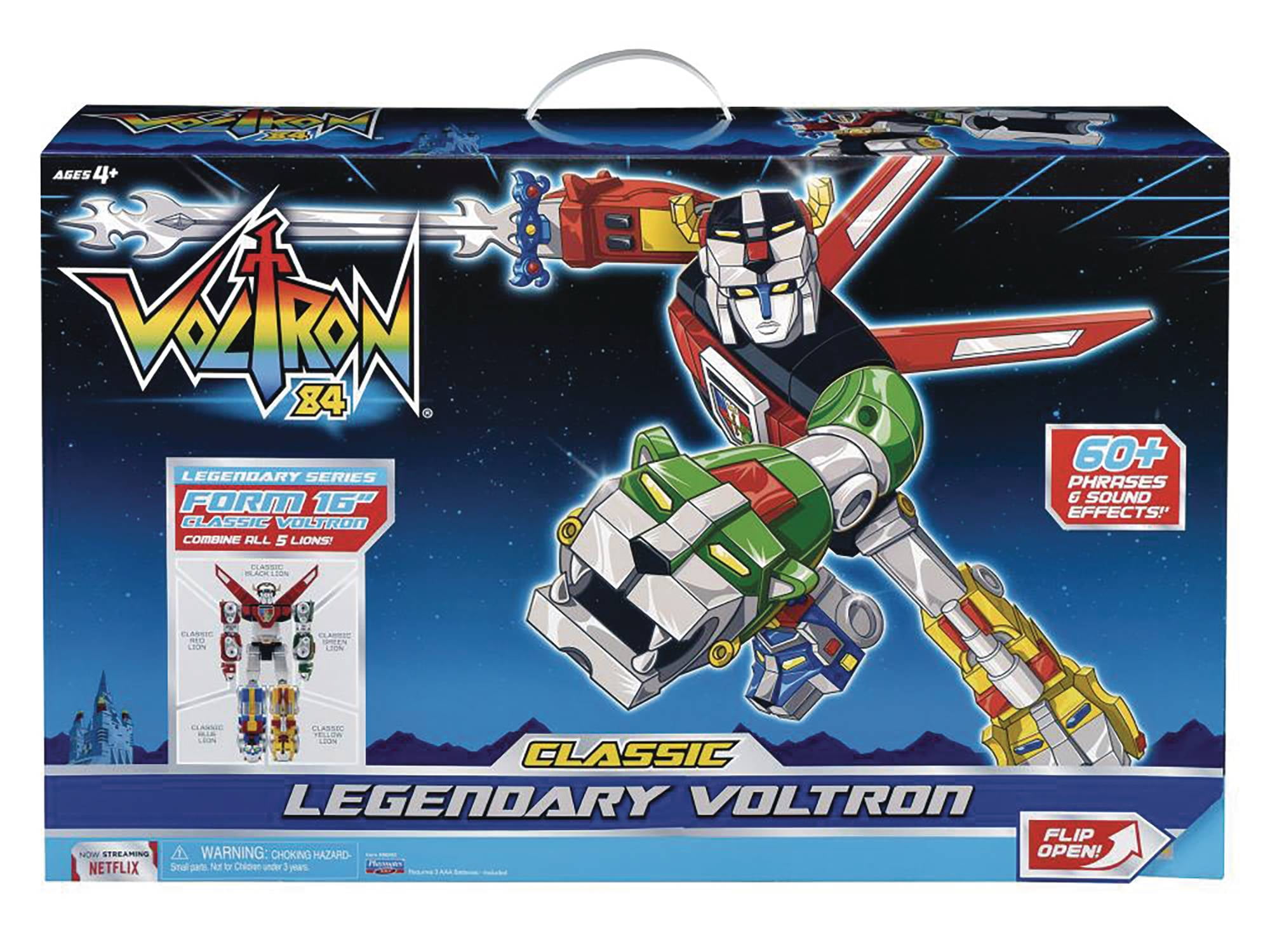 Voltron Five Lions