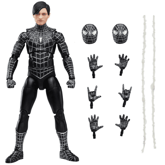 Classic Legends Spider - Man 3 - 2025 Release Titan Hero Vénom Spidér ...
