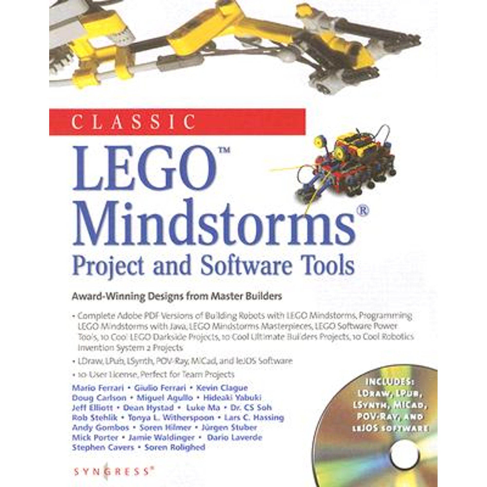 Pre-Owned Classic Lego Mindstorms Projects and Software Tools: Award ...