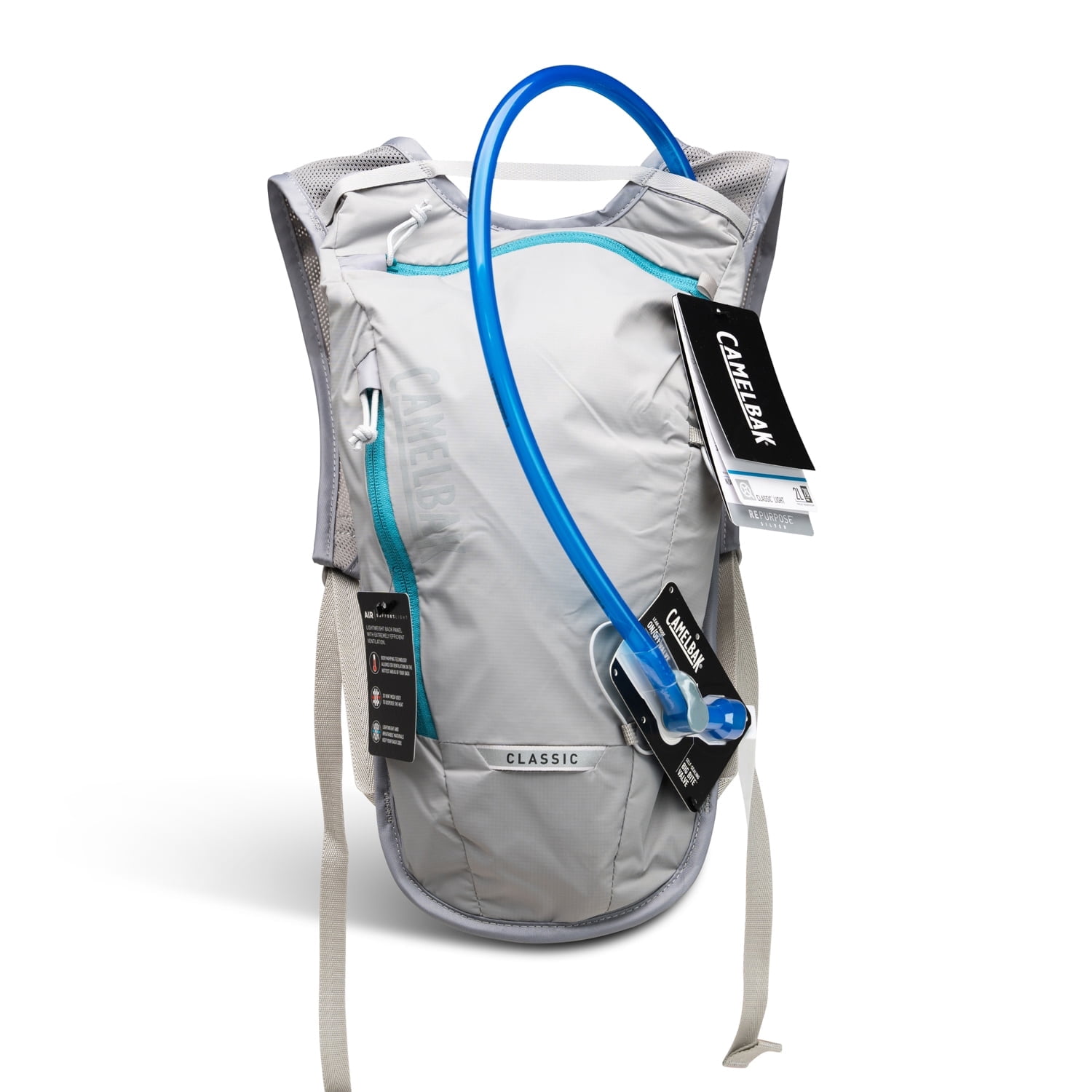 Classic Light 70oz Hydration Pack, Gunmetal - Walmart.com
