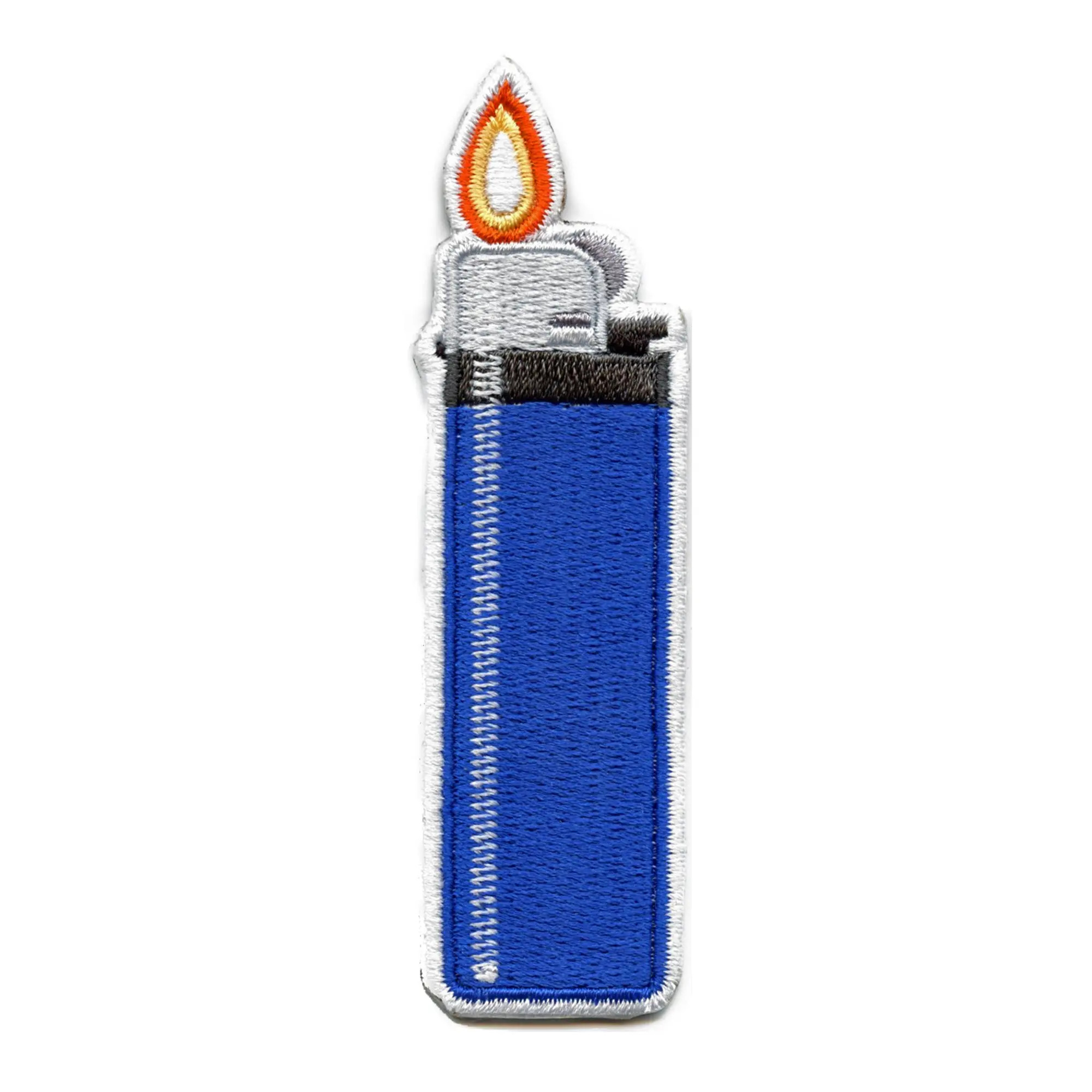 Classic Lighter Patch Embroidered Iron On - Walmart.com