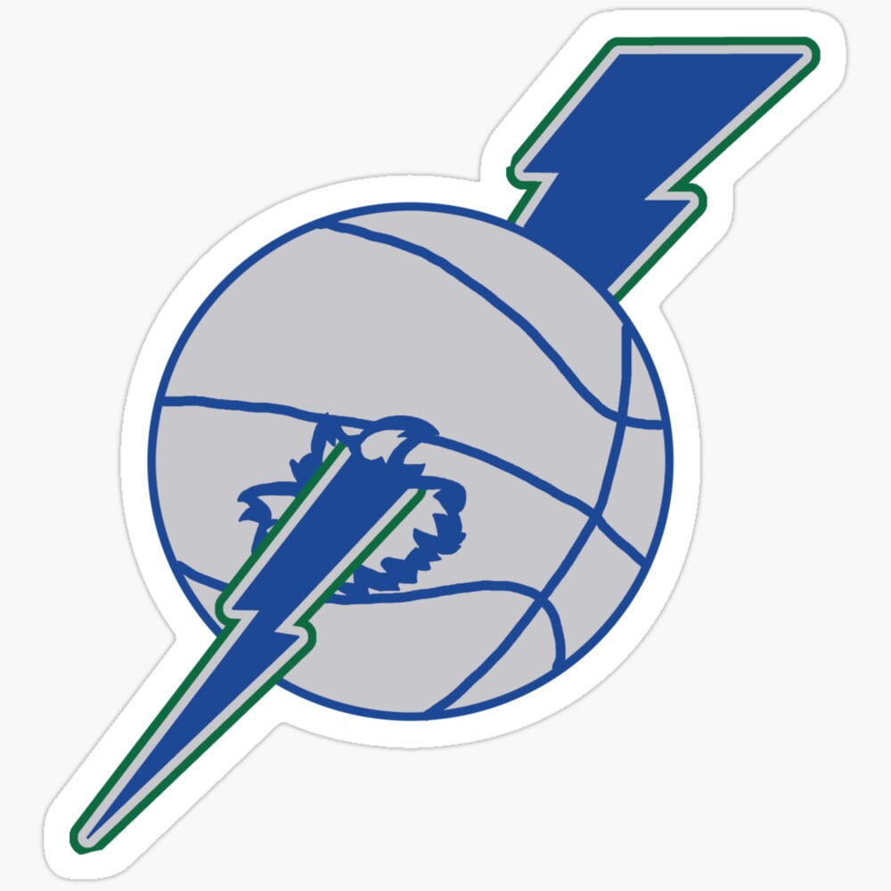 Classic Lightning Logo Sticker Baseball Sticker, Football Sticker ...