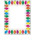 Classic Lights Christmas Letterhead Laser & Inkjet Printer Paper, 100 ...