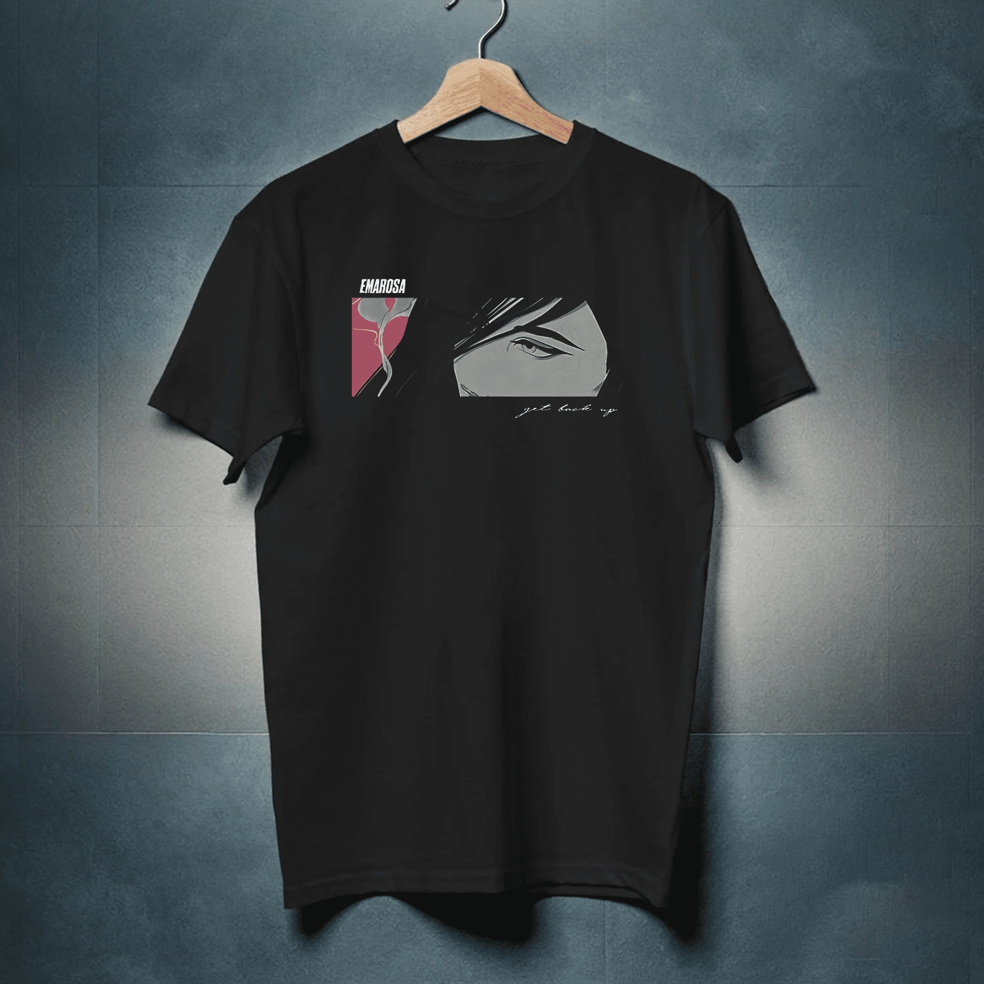 Classic Limited New Popular Emarosa Get Back Up American Graphic Eyes ...