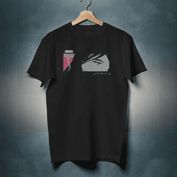 Classic Limited New Popular Emarosa Get Back Up American Graphic Eyes ...