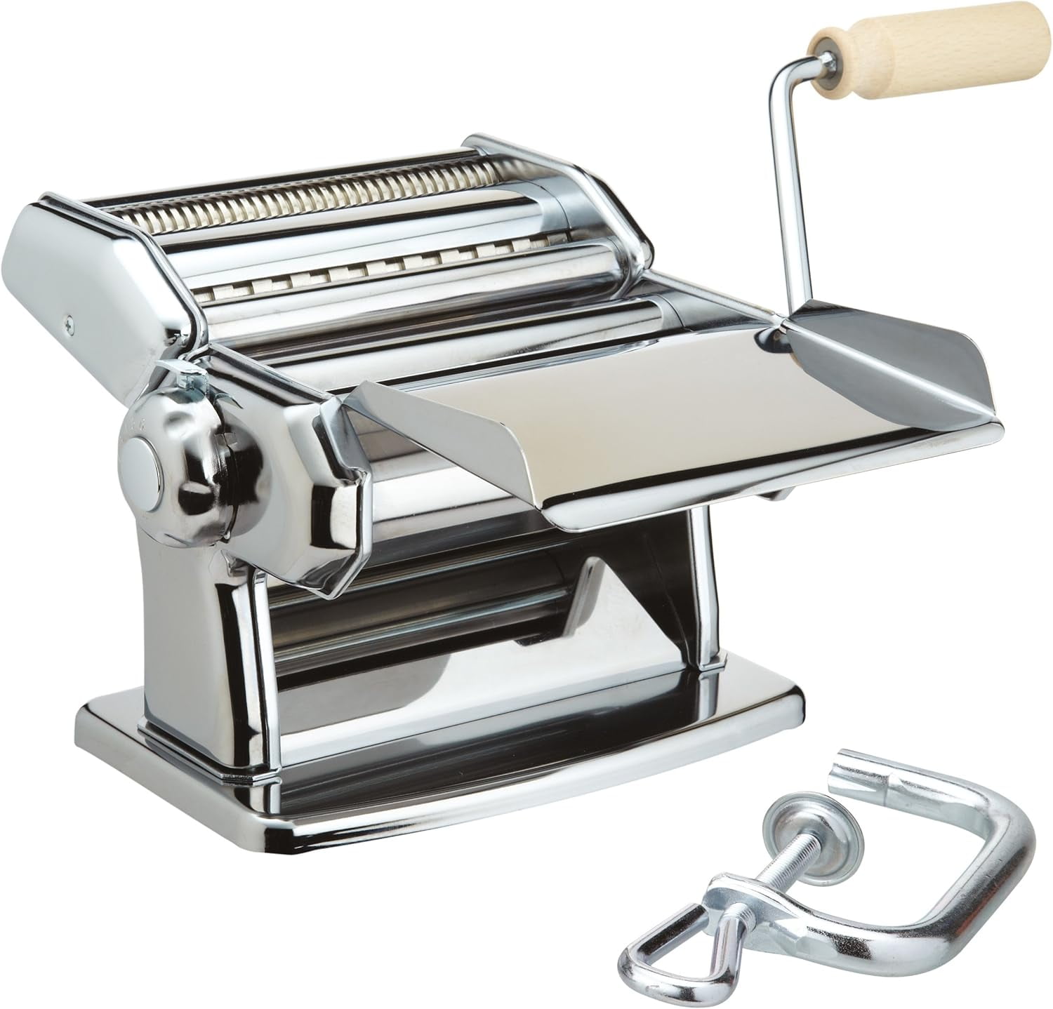 Classic Line. Pasta Machine 100% Made in Italy. Fresh pasta machine in ...