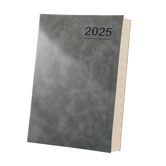 Classic Lined Notebook 2025 Weekly Planner Notebook Hardcover 2025 ...