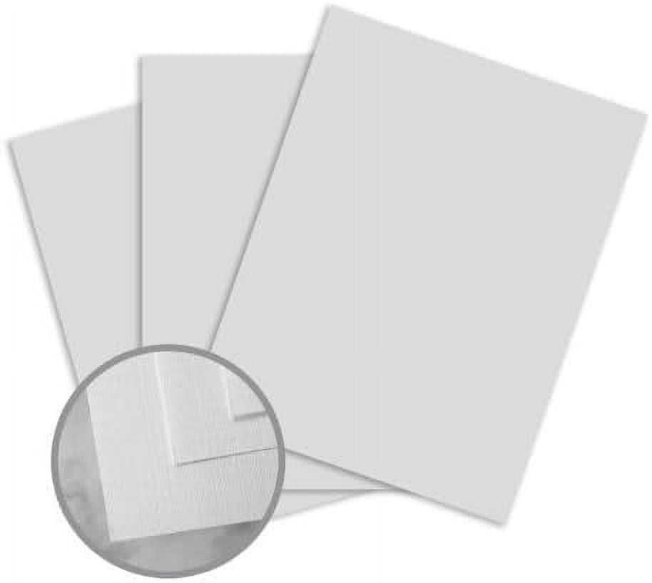 Classic Linen Antique Gray Paper - 8 1/2 x 11 in 24 lb Writing Linen ...