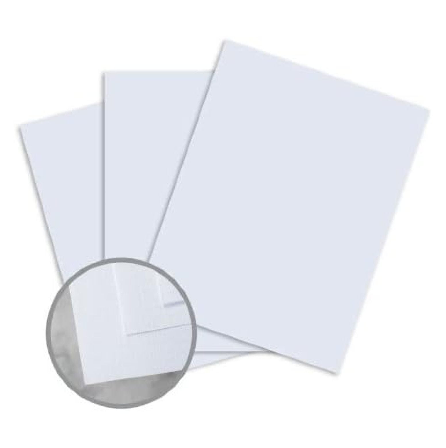 Classic Linen Haviland Blue Paper - 8 1/2 x 11 in 24 lb Writing Linen ...