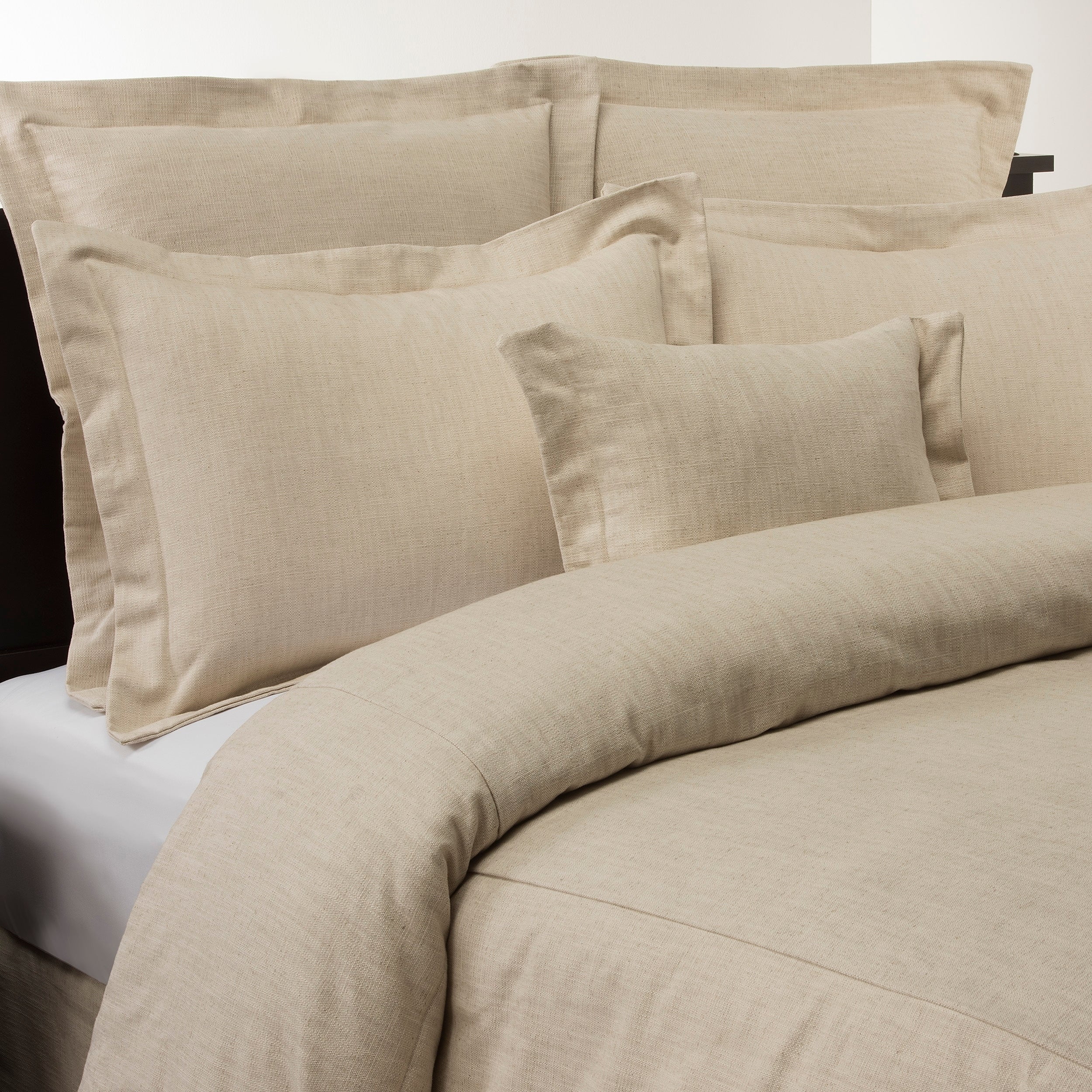 Classic Linen Natural Comforter Full - Walmart.com