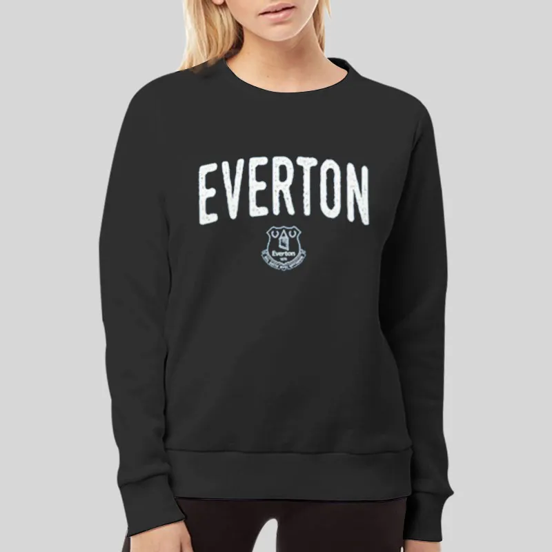 Classic Logo Everton SweaSweatshirt - Walmart.com